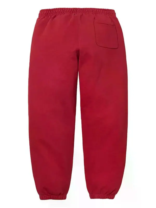 Supreme Logo Appliqué Track Pants - Red