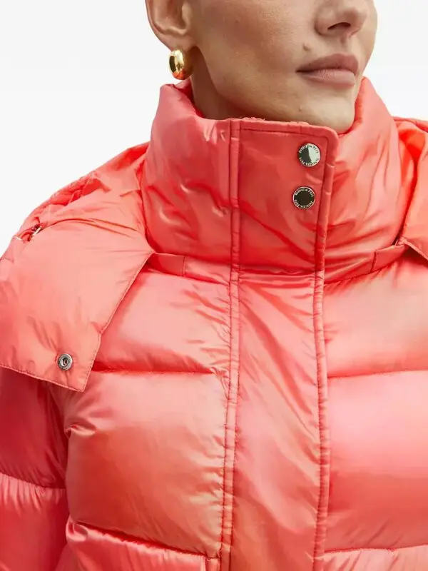 Patrizia Pepe Buttoned Padded Jacket