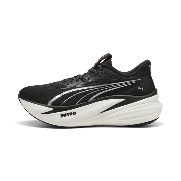 PUMA Magmax Nitro 2 Road Running Shoes - Black