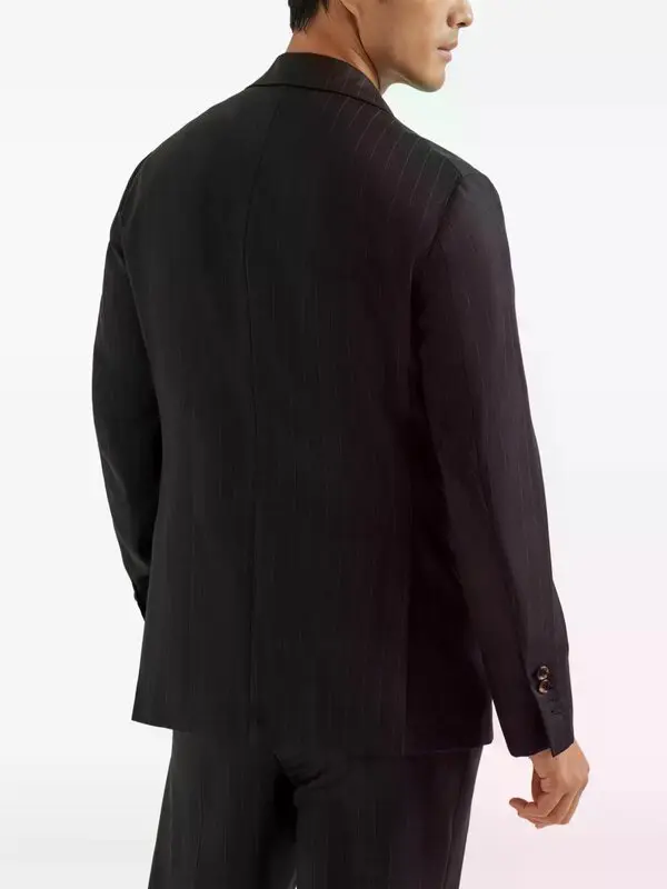 Brunello Cucinelli Striped Blazer