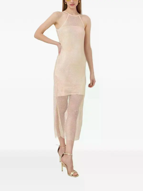 Patrizia Pepe Embellished Midi Dress