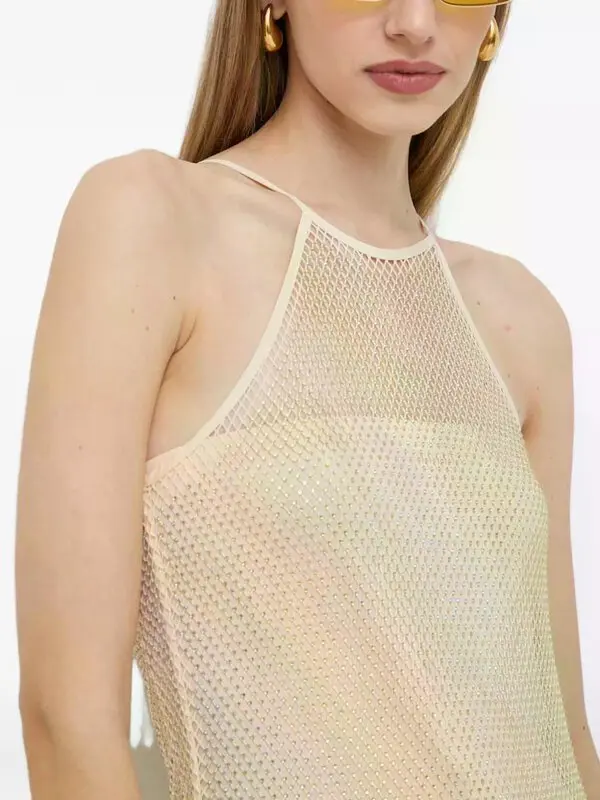 Patrizia Pepe Embellished Midi Dress