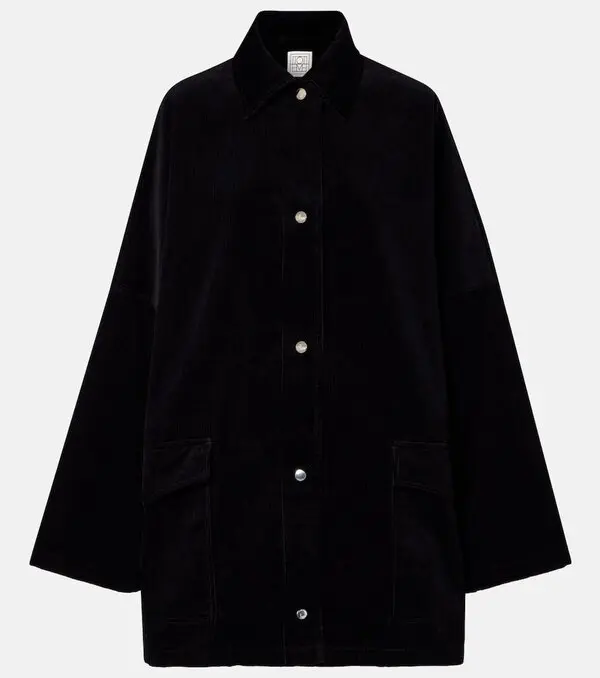 TOTEME Cotton Corduroy Overshirt