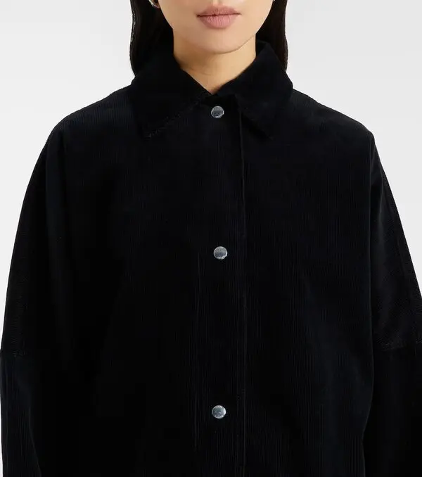 TOTEME Cotton Corduroy Overshirt
