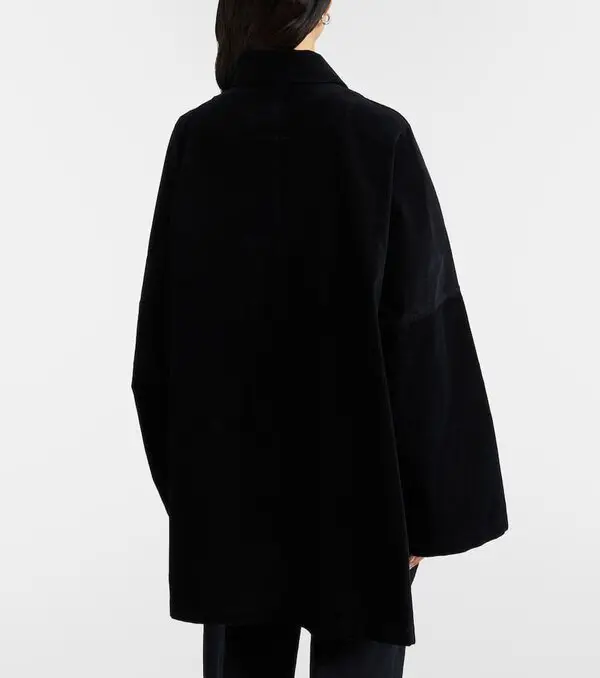 TOTEME Cotton Corduroy Overshirt