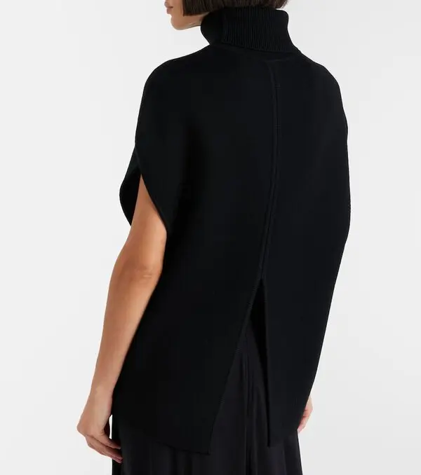 TOTEME Wool-blend Rollneck Top
