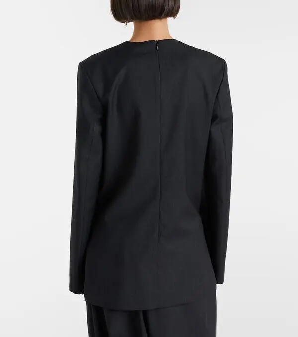TOTEME Wool Blouse