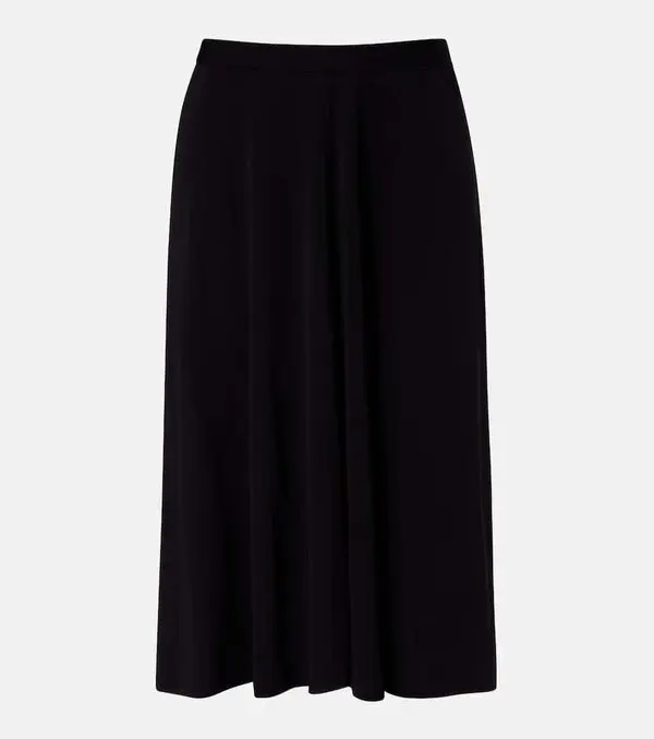 TOTEME Jersey Midi Skirt