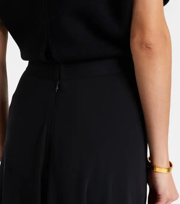 TOTEME Jersey Midi Skirt