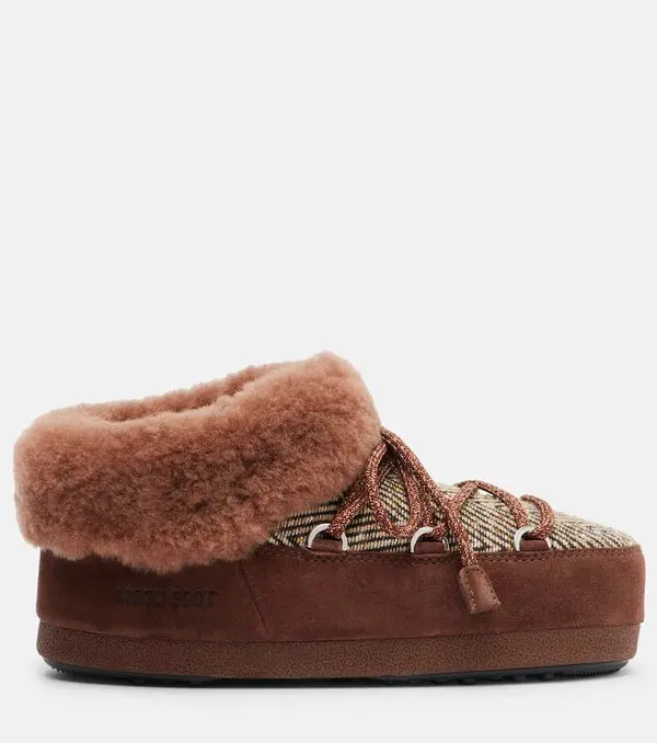 Moon Boot X Guest In Residence Evx Chalet Mules - Brown