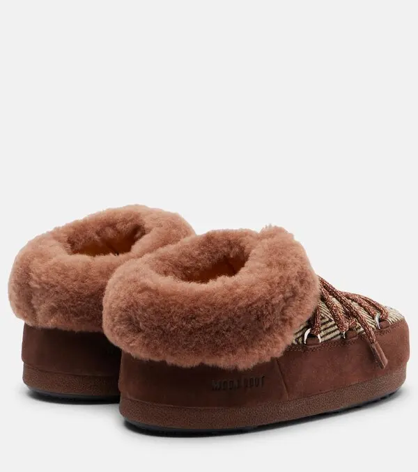 Moon Boot X Guest In Residence Evx Chalet Mules - Brown
