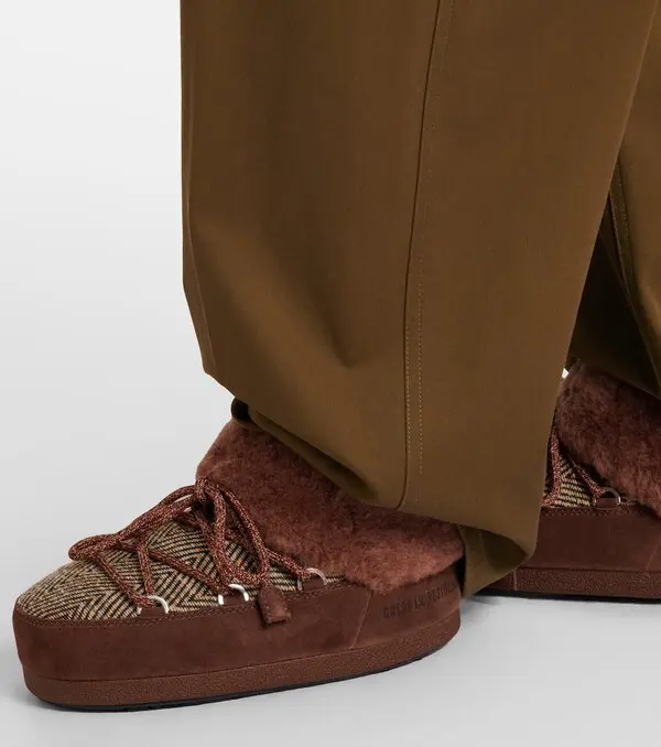 Moon Boot X Guest In Residence Evx Chalet Mules - Brown