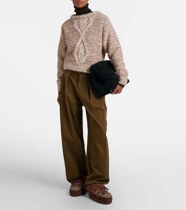 Moon Boot X Guest In Residence Evx Chalet Mules - Brown
