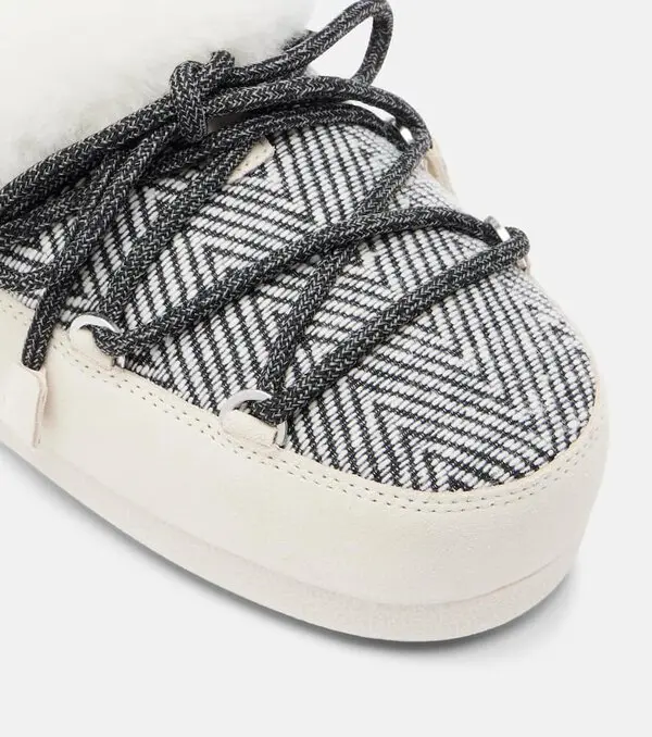 Moon Boot X Guest In Residence Evx Chalet Mules - White