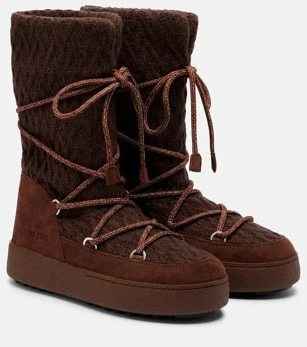 Moon Boot X Guest In Residence Ltrack Snow Boots - Brown