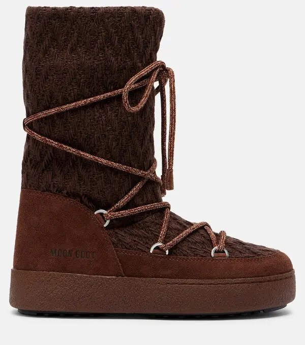 Moon Boot X Guest In Residence Ltrack Snow Boots - Brown