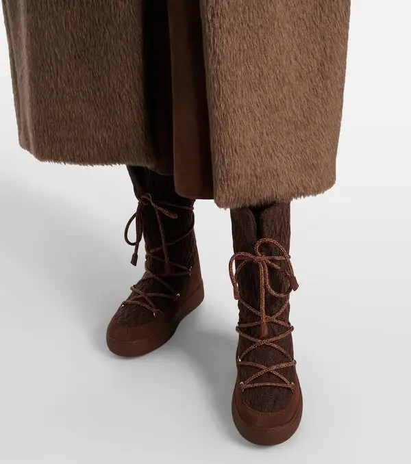 Moon Boot X Guest In Residence Ltrack Snow Boots - Brown