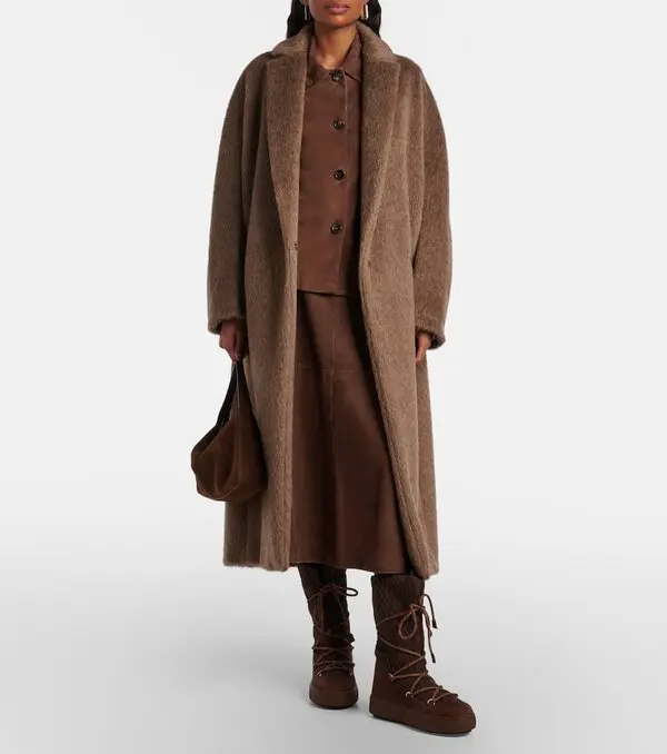Moon Boot X Guest In Residence Ltrack Snow Boots - Brown
