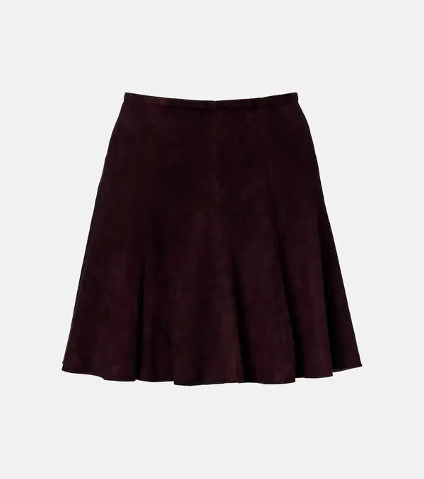 Stouls Mila Suede Mini Skirt