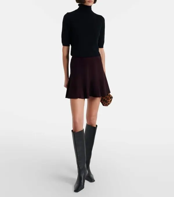 Stouls Mila Suede Mini Skirt