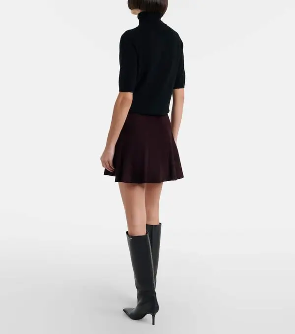 Stouls Mila Suede Mini Skirt