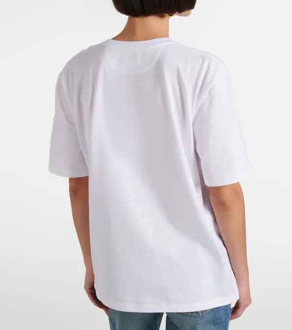 Saint Laurent Cotton Jersey T-shirt