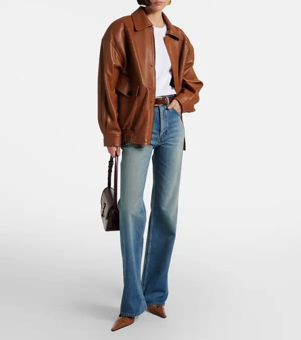 Saint Laurent Cotton Jersey T-shirt