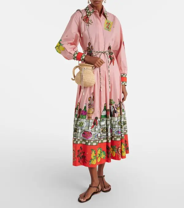 ALEMAIS Michelle Raffia Crossbody Bag
