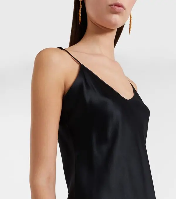 NILI LOTAN Isabella Silk Satin Camisole