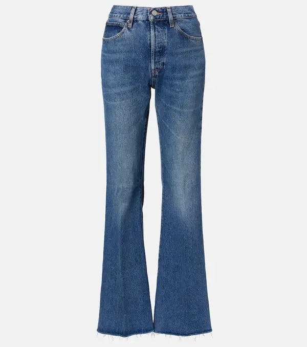 FRAME Lax Wide-leg Jeans