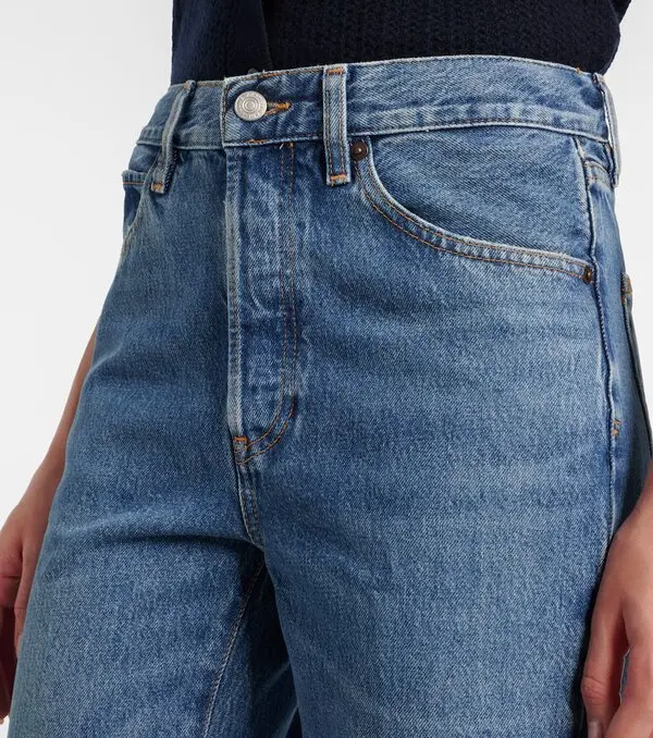 FRAME Lax Wide-leg Jeans