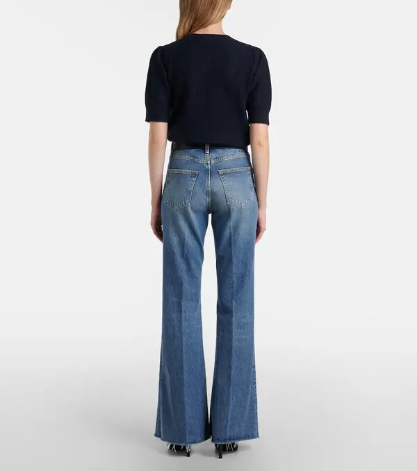 FRAME Lax Wide-leg Jeans
