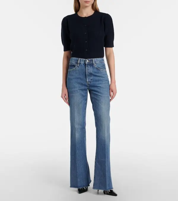 FRAME Lax Wide-leg Jeans
