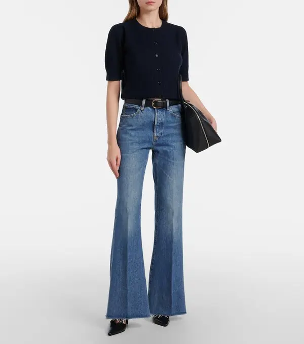 FRAME Lax Wide-leg Jeans