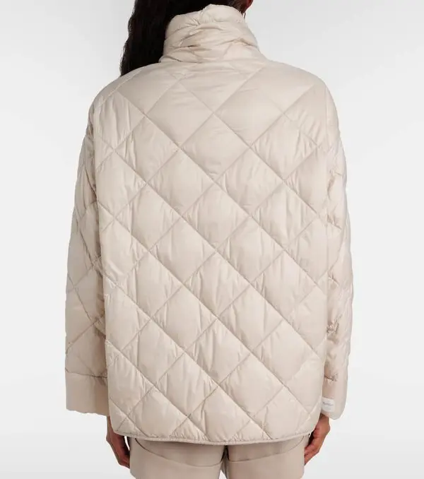 Max Mara The Cube Pisoft Quilted Down Jacket