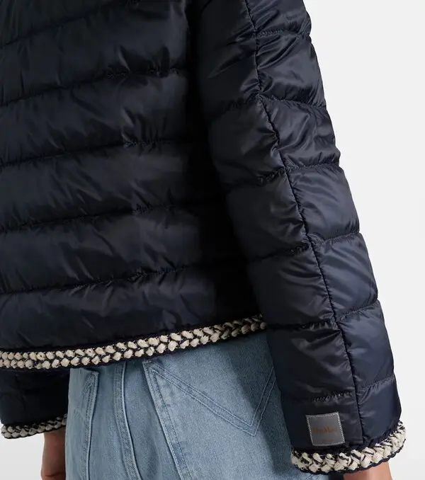 Max Mara The Cube Chloe Quilted Down Jacket