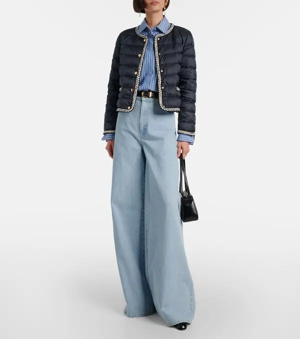 Max Mara The Cube Chloe Quilted Down Jacket