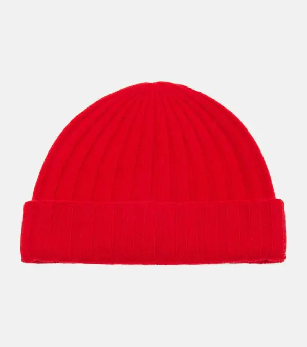 TOTEME Cashmere Beanie - Red