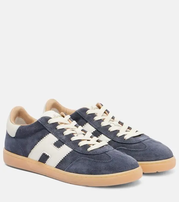 Hogan Suede Sneakers
