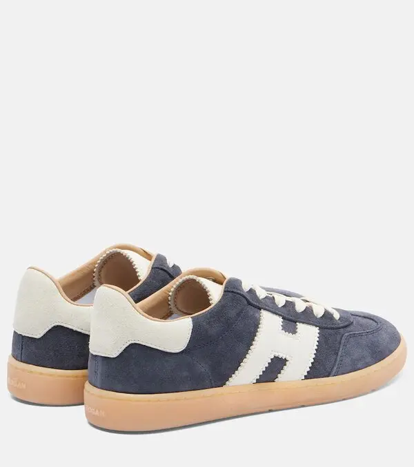 Hogan Suede Sneakers