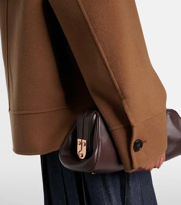 Max Mara Renna Virgin Wool Jacket - Brown