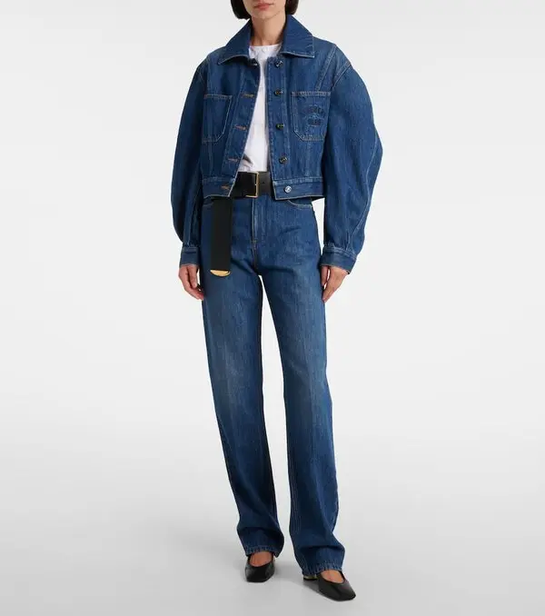 Givenchy Mid-rise Straight Jeans