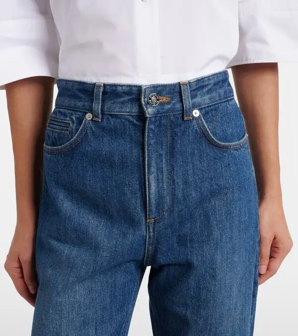 Givenchy Mid-rise Straight Jeans