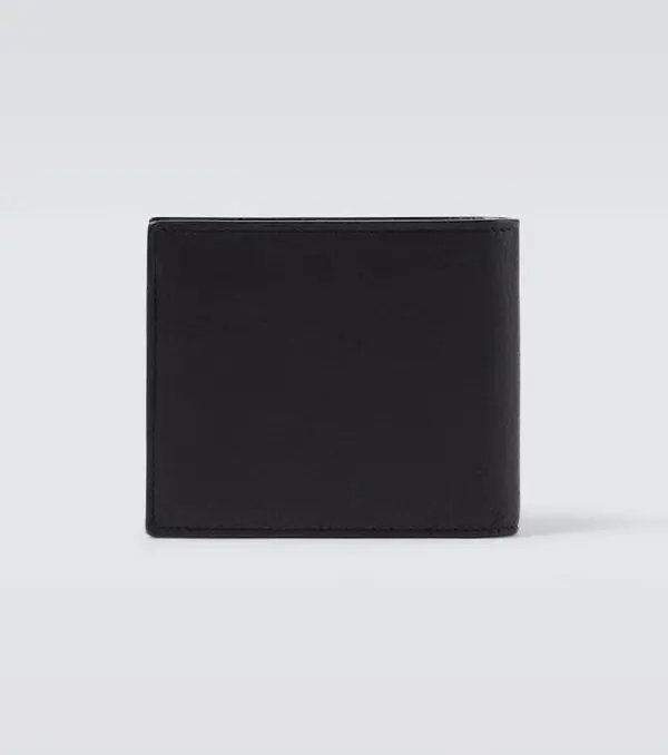 Saint Laurent Tiny Cassandre East/west Leather Wallet