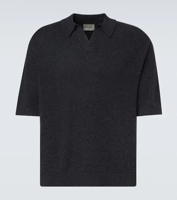 Le Kasha Bale Cashmere Polo Sweater