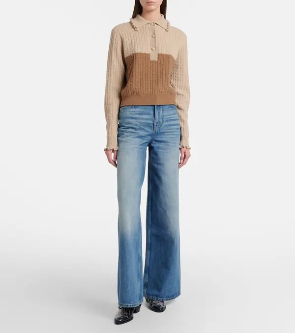 Chloé Susanna Studded Leather Ankle Boots