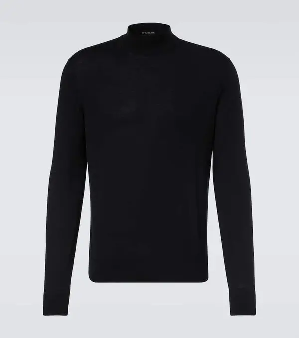 TOM FORD Wool Turtleneck Sweater