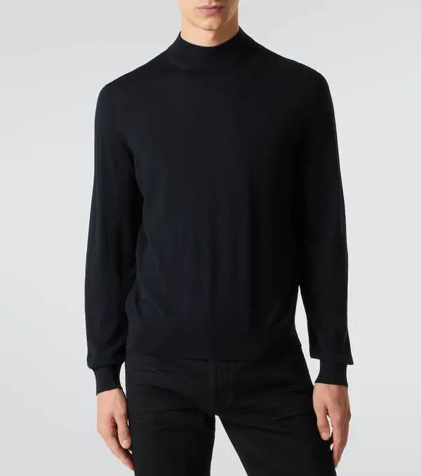 TOM FORD Wool Turtleneck Sweater