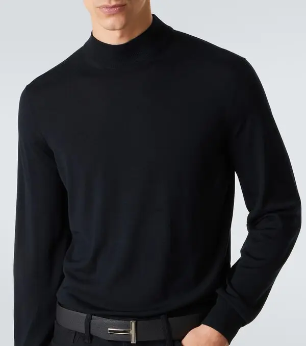 TOM FORD Wool Turtleneck Sweater
