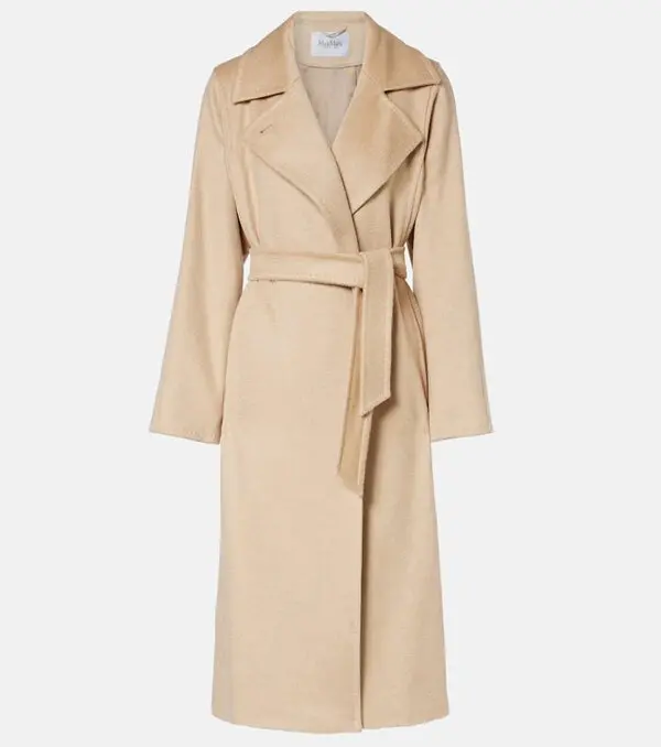 Max Mara Riccio Camel Hair Coat
